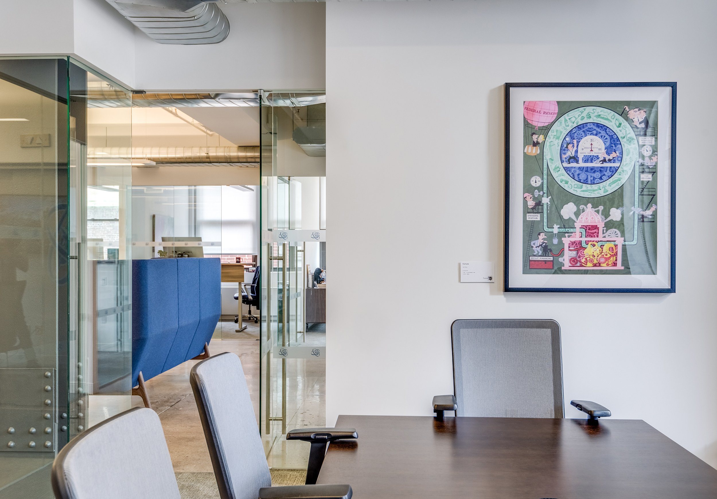 Modern Finance Meets Modern Design at Ritholtz Wealth Management