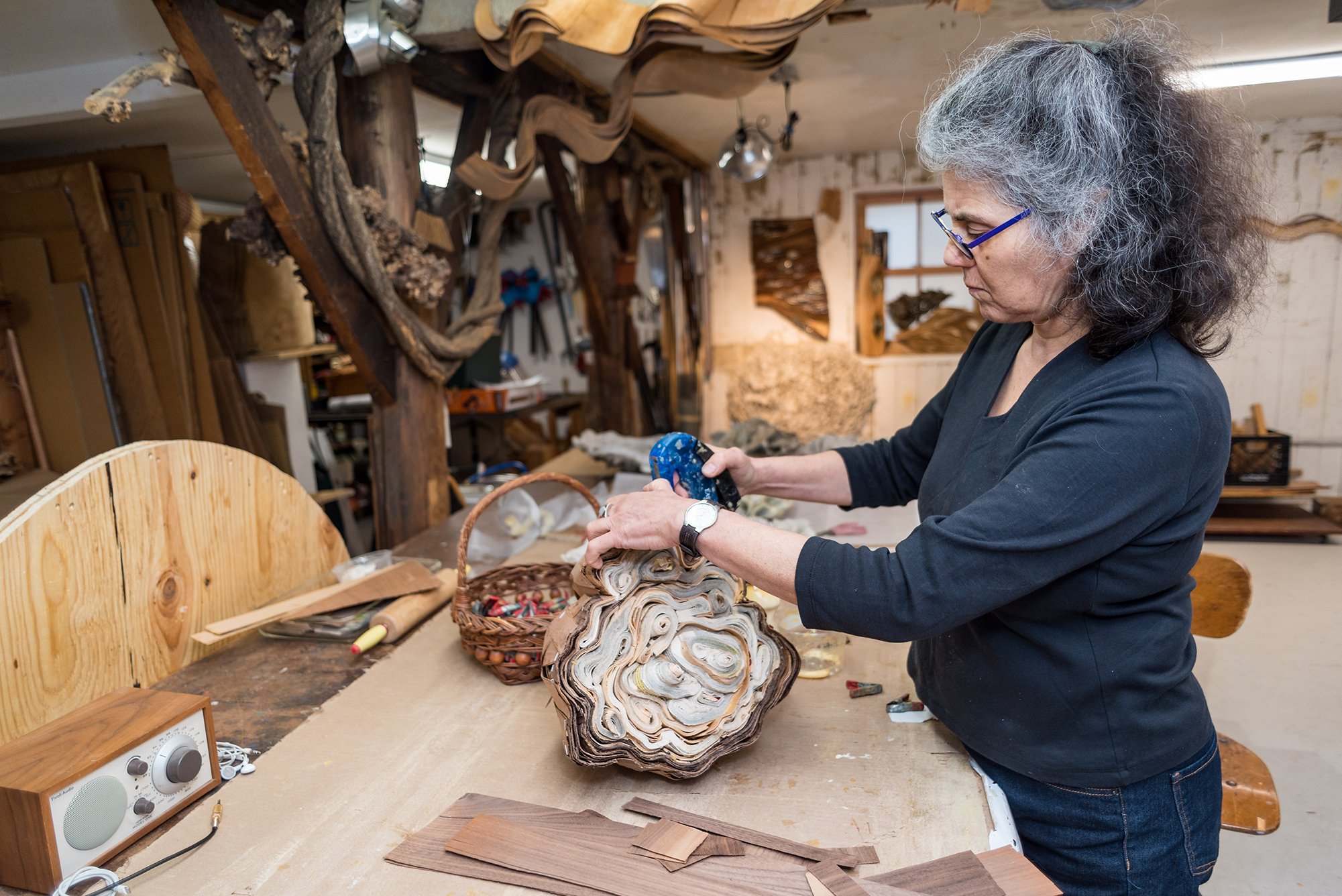 In Studio: Barbara Cooper