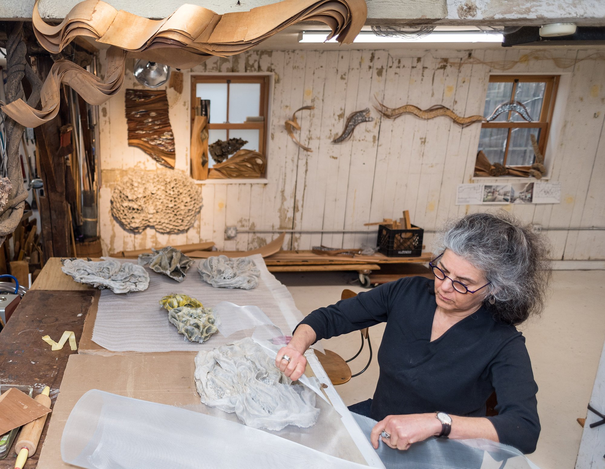 In Studio: Barbara Cooper