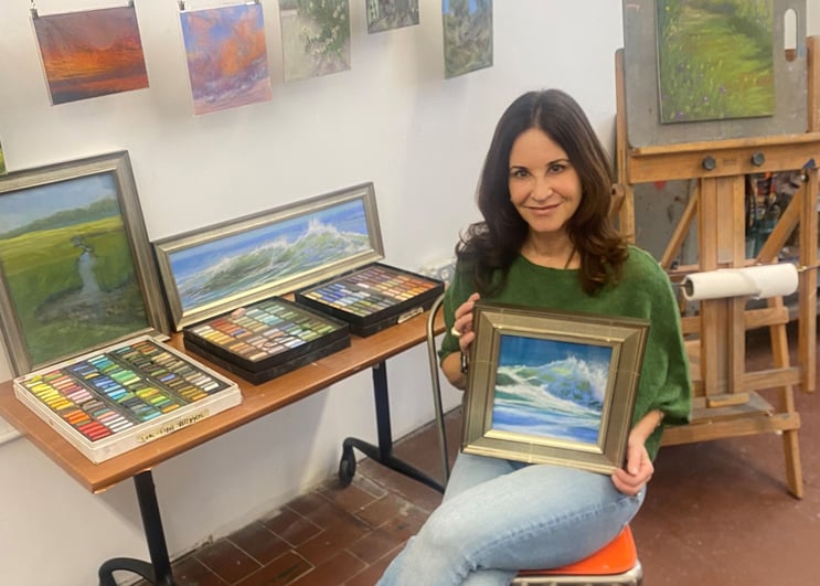 In Studio: Inna Geyyer