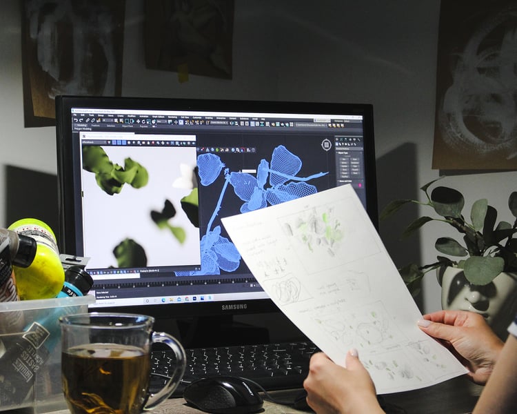 In Studio: Inna Geyyer