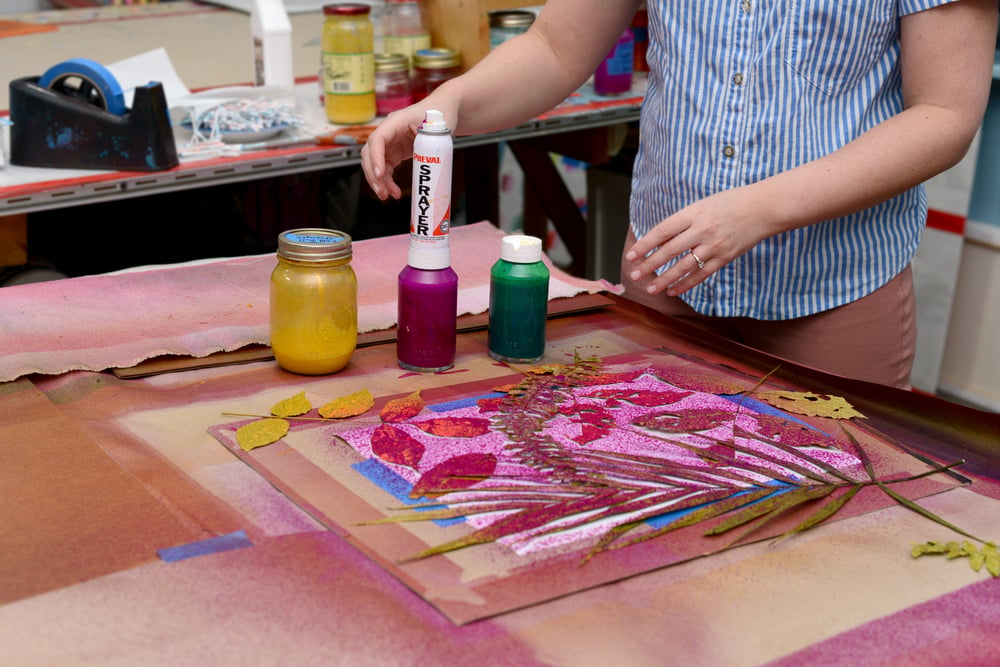 In Studio: Maria Stabio