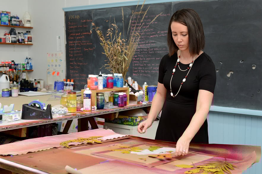 In Studio: Maria Stabio