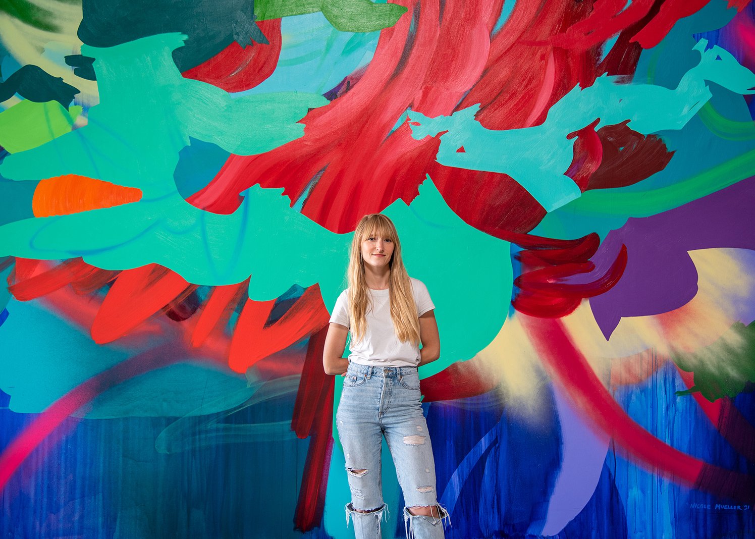 In Studio: Nicole Mueller