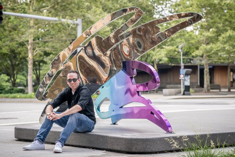 In Studio: Barbara Cooper