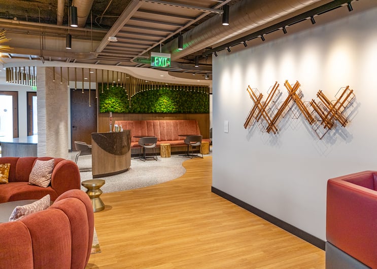The Intersection of Art and Biophilic Design