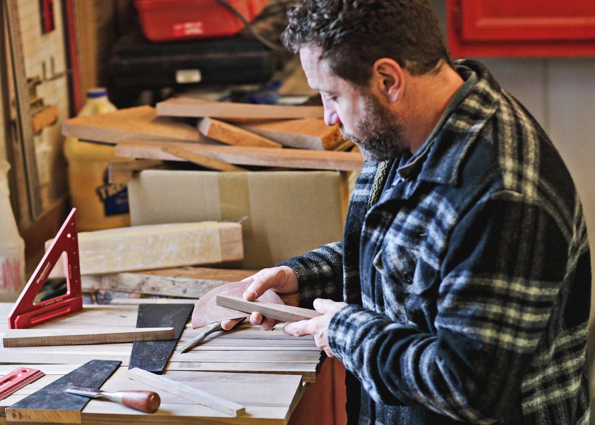 In Studio: Scott Troxel