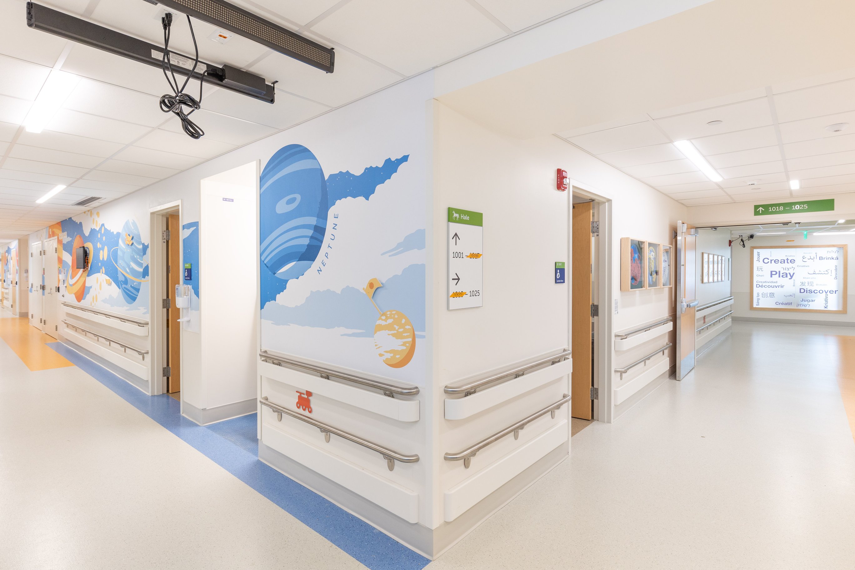 Art as a Guide: How Art Enhances Wayfinding in Hospitals
