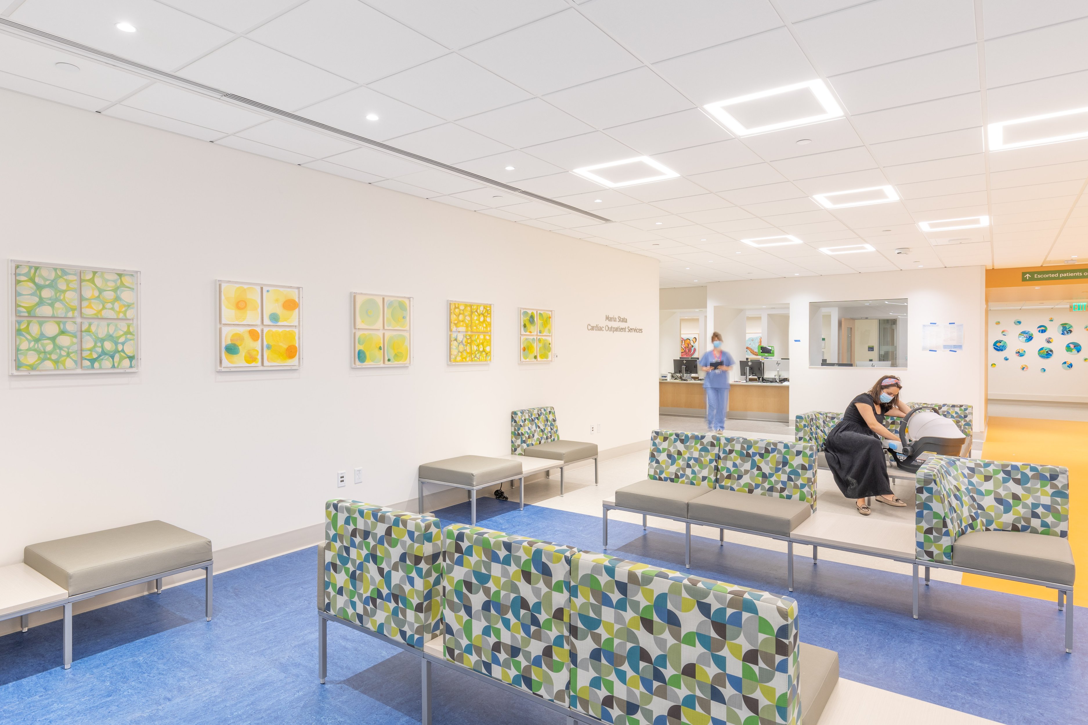 Beyond White Walls: The Importance of Art in Healthcare Facilities
