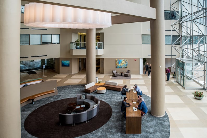 5 Awesome Offices to Inspire Your Redesign