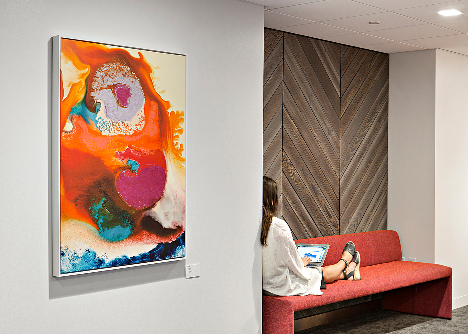 Art at Work: Building a Better Collaborative Office Culture