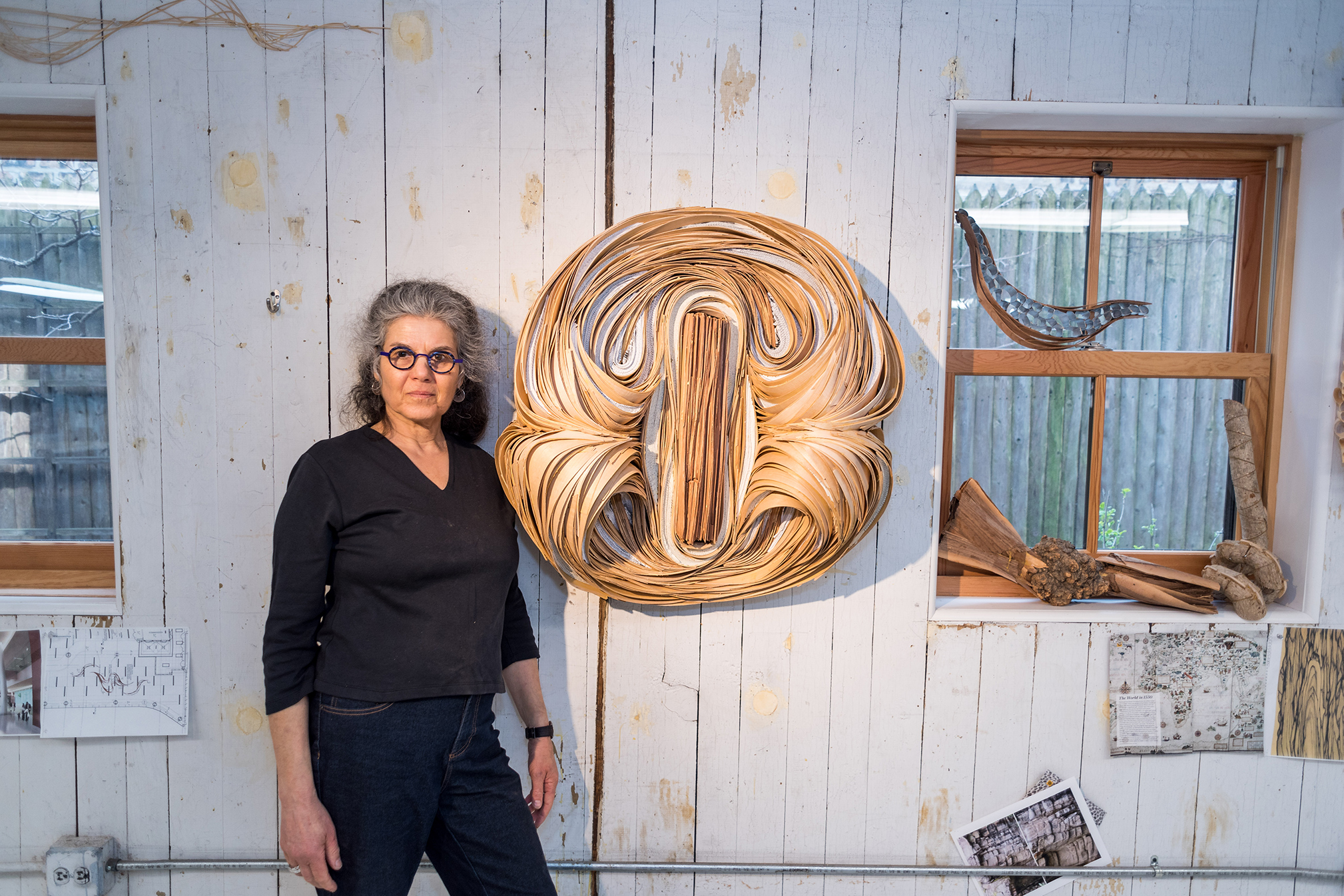 In Studio: Barbara Cooper