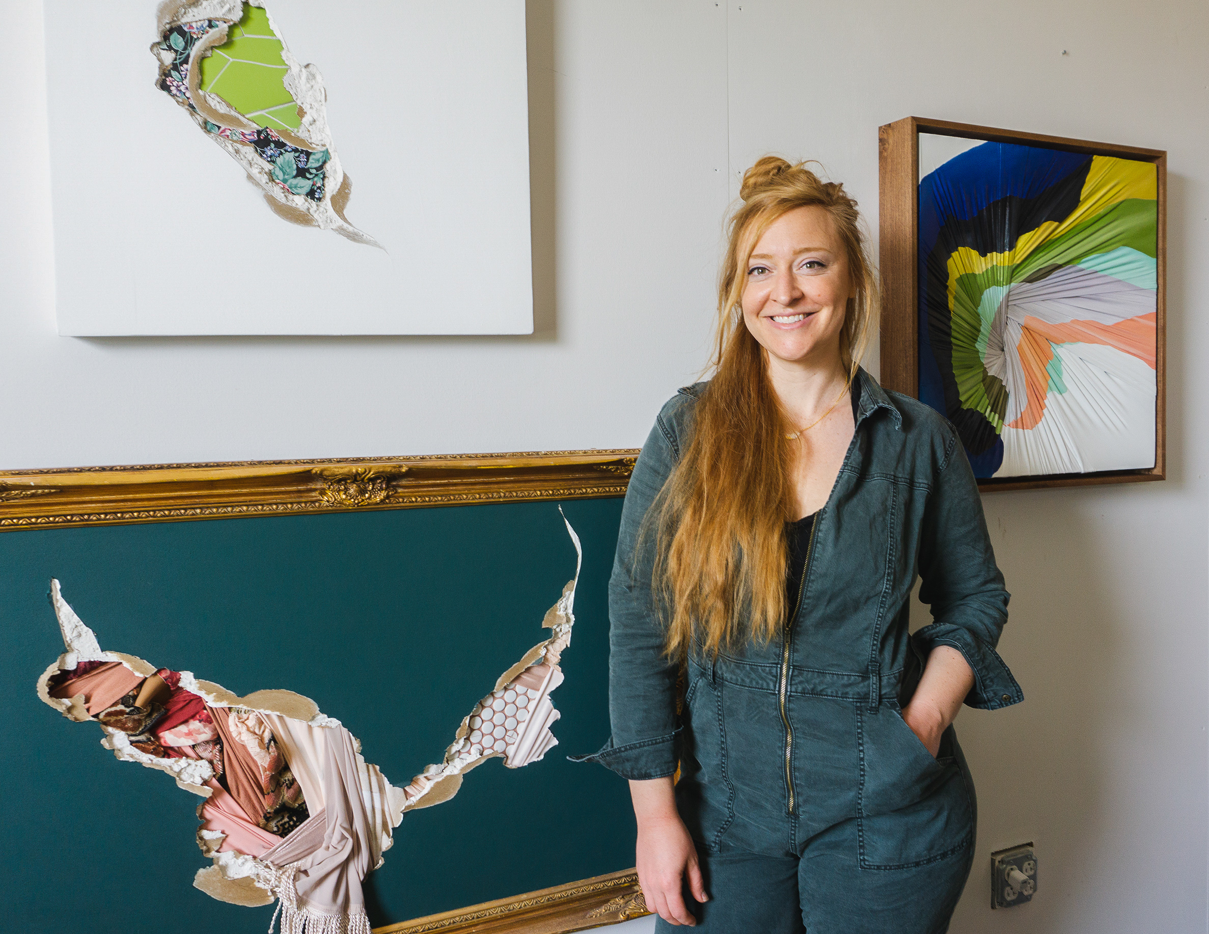 In Studio: Carrie Gillen