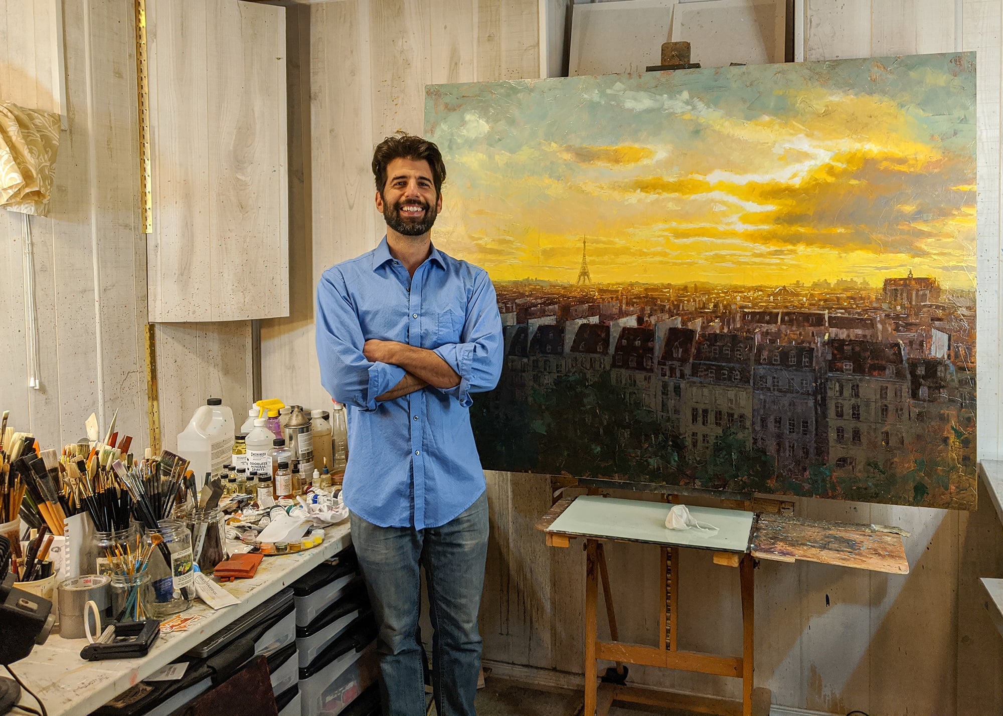 In Studio: Christopher Clark