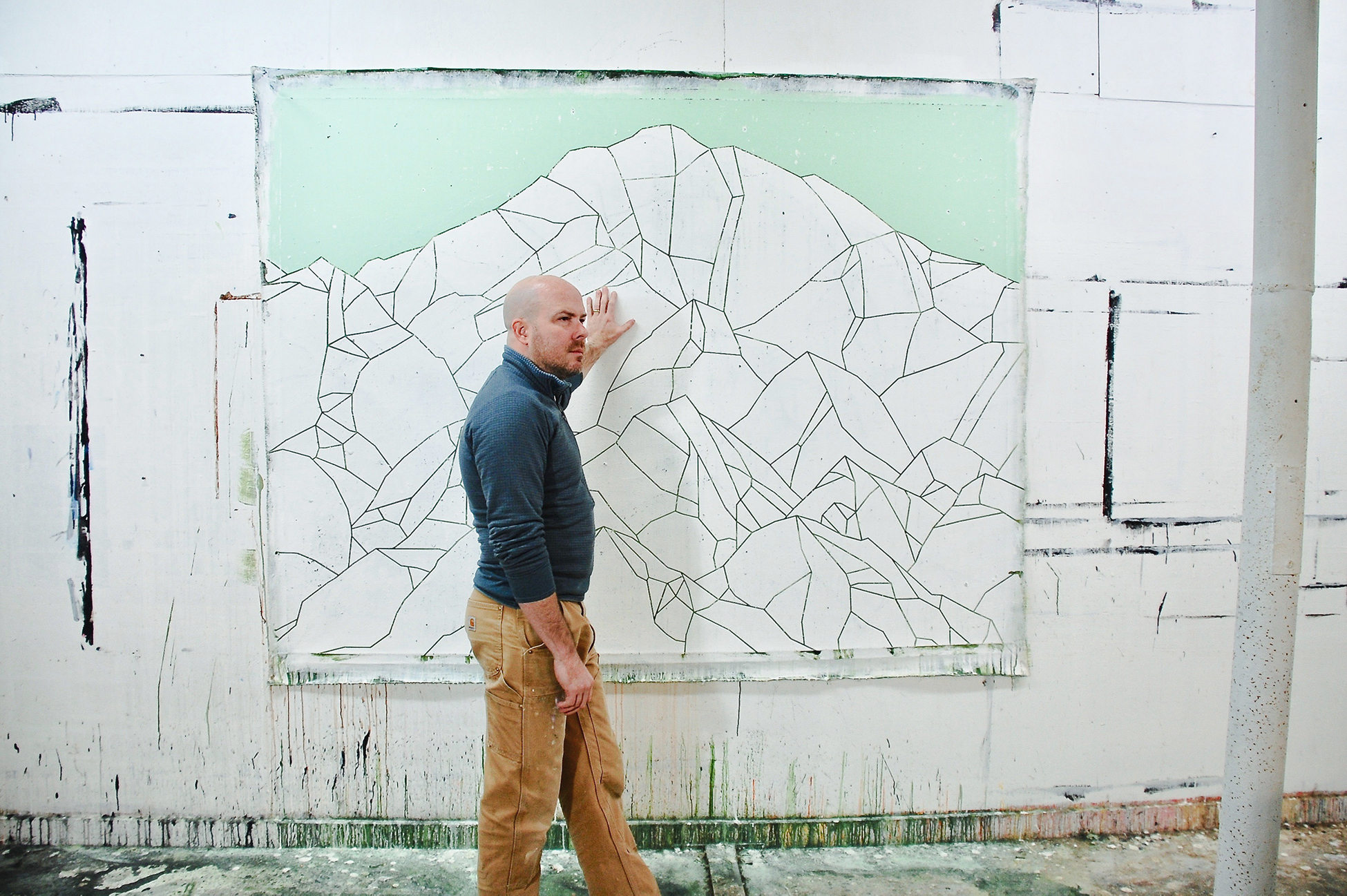 In Studio: Hollis Brown Thornton