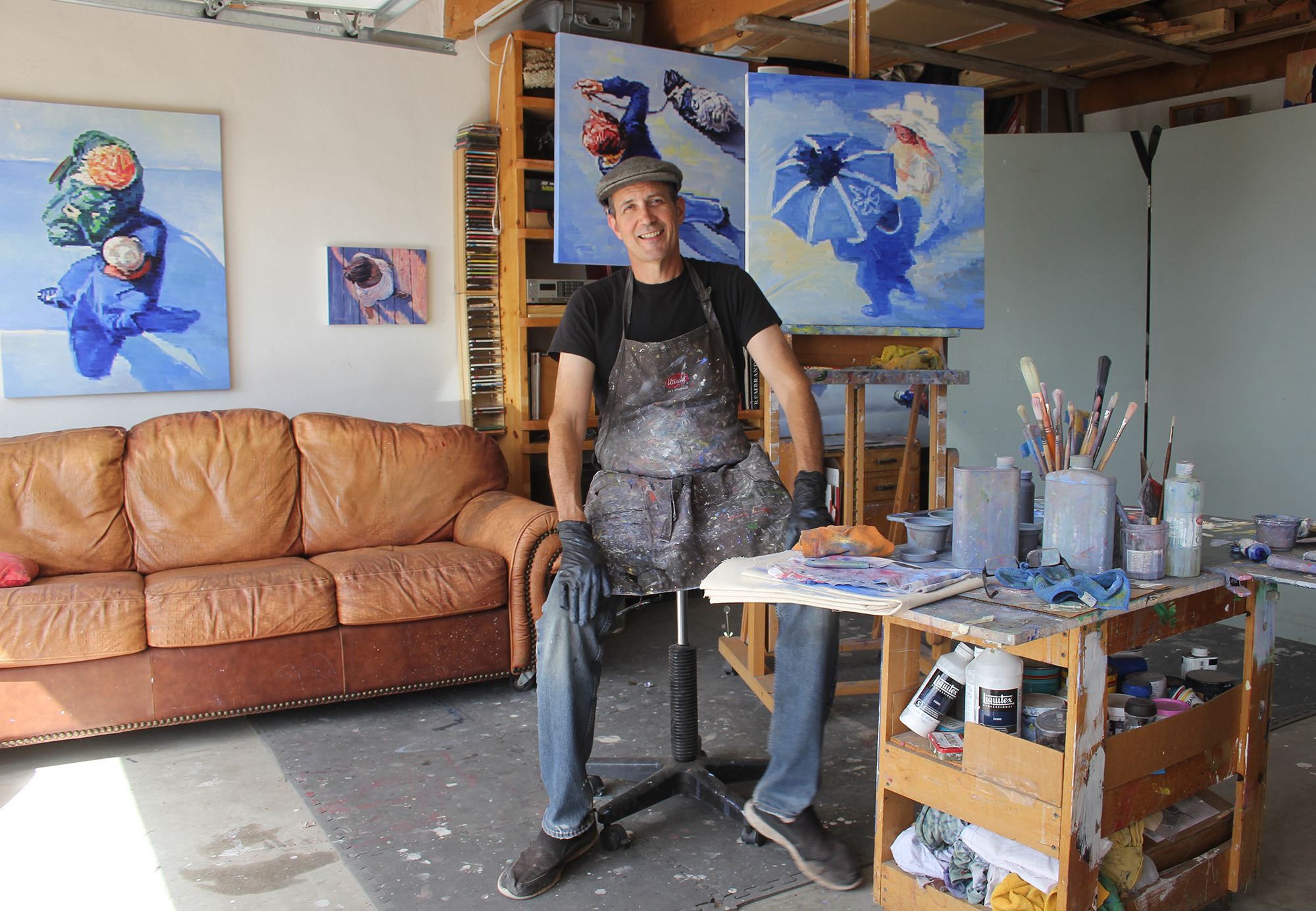 In Studio: Warren Keating