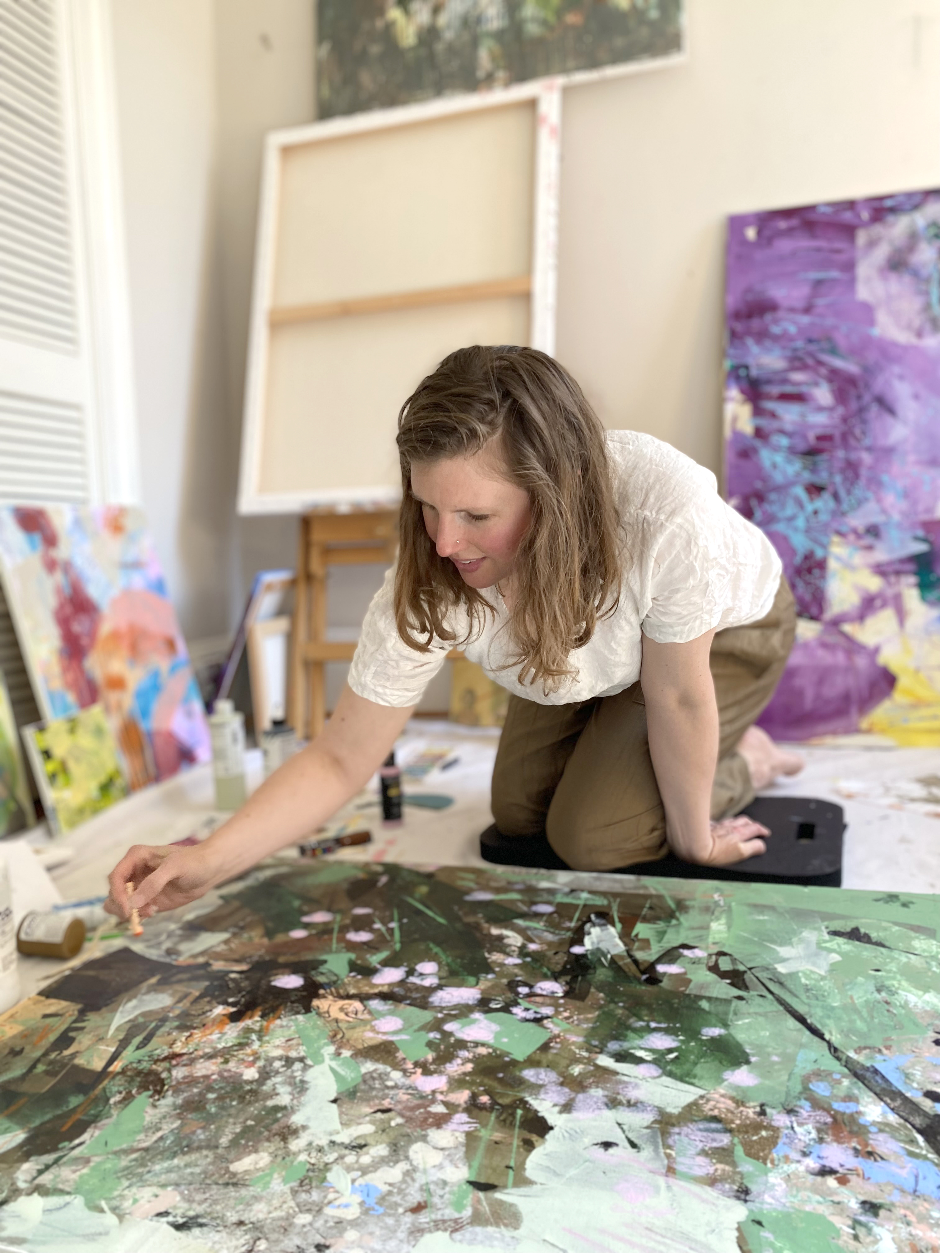 In Studio: Jessalin Beutler