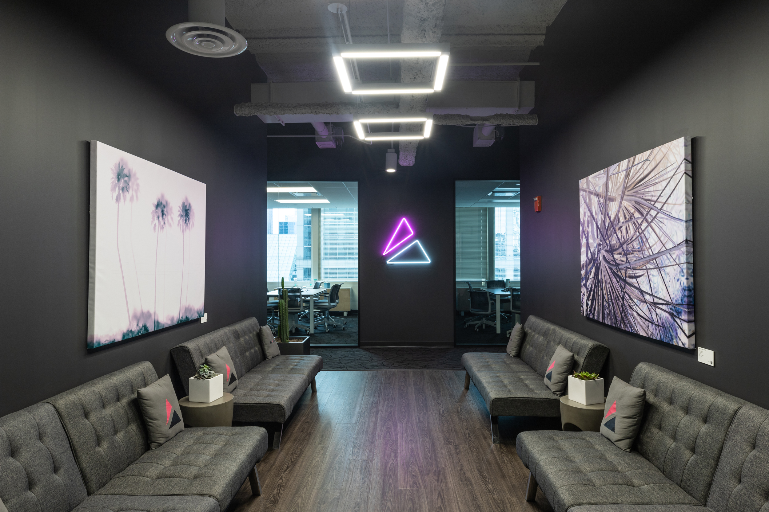Bringing the Heat to Spark Foundry's Contemporary Office Space