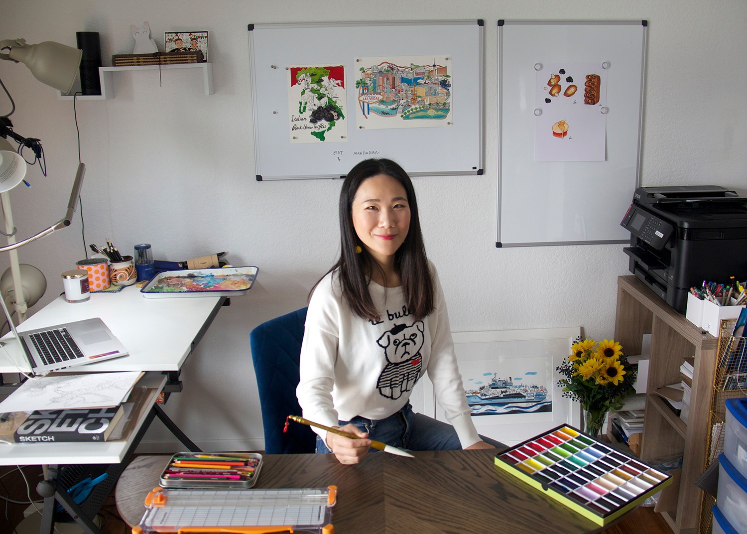 In Studio: Lulu Yueming Qu