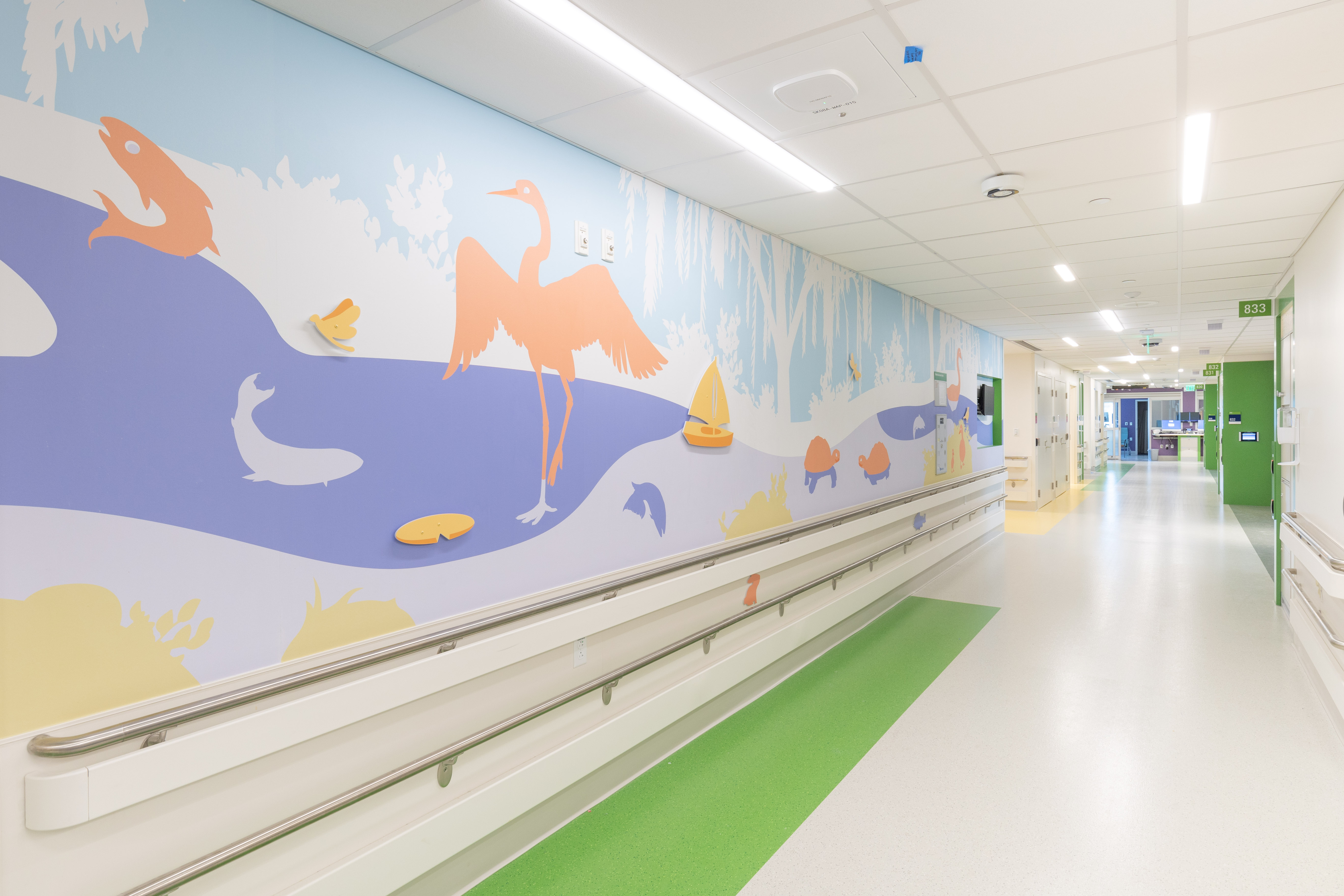 Art as a Guide: How Art Enhances Wayfinding in Hospitals