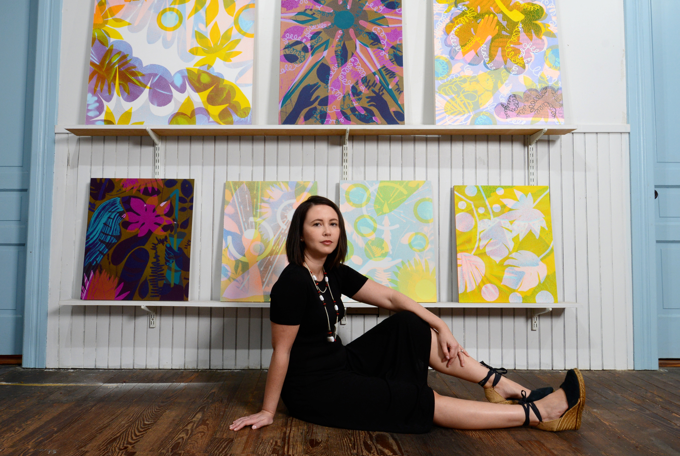 In Studio: Maria Stabio