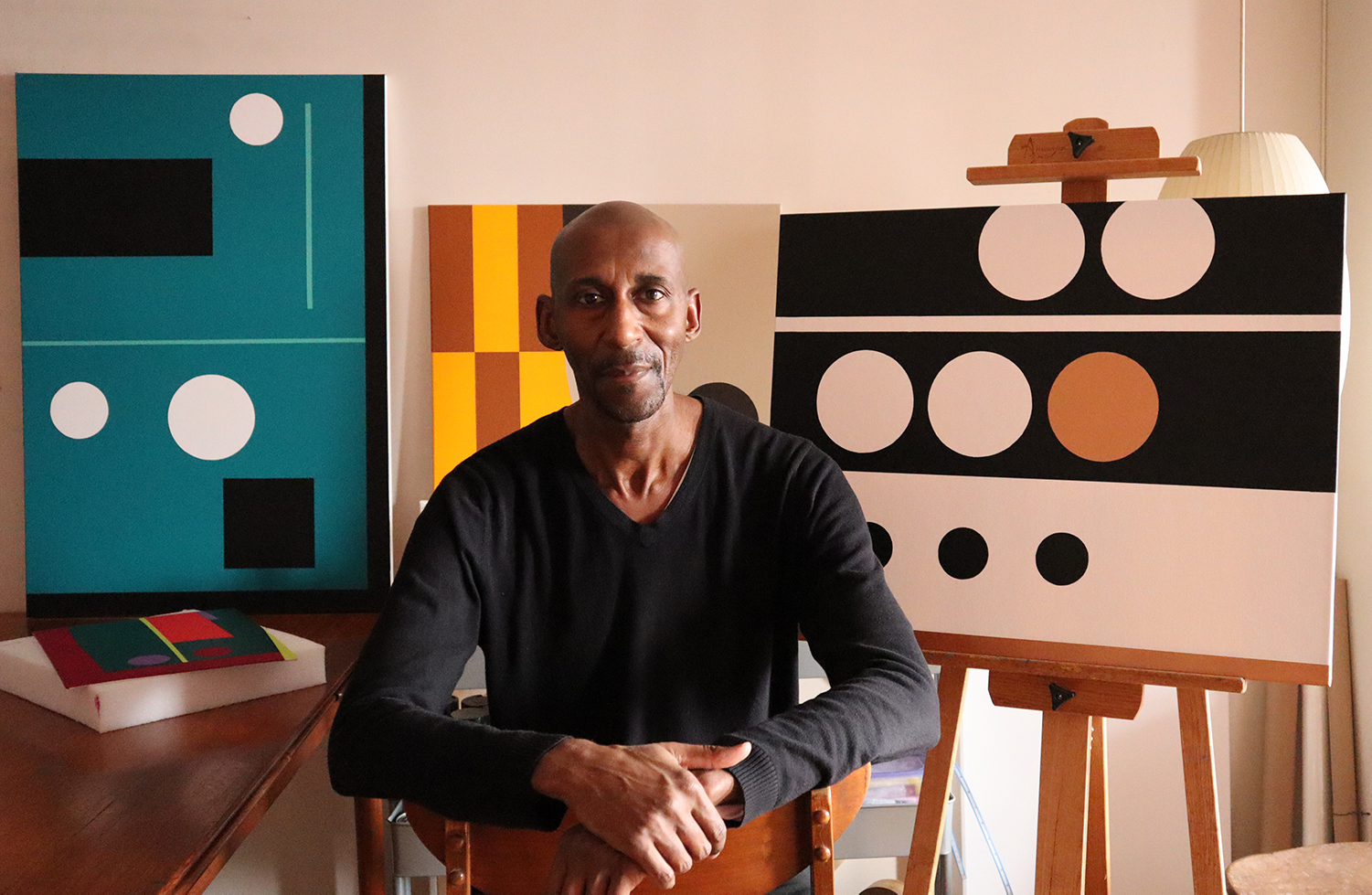 In Studio: Larry Bentley