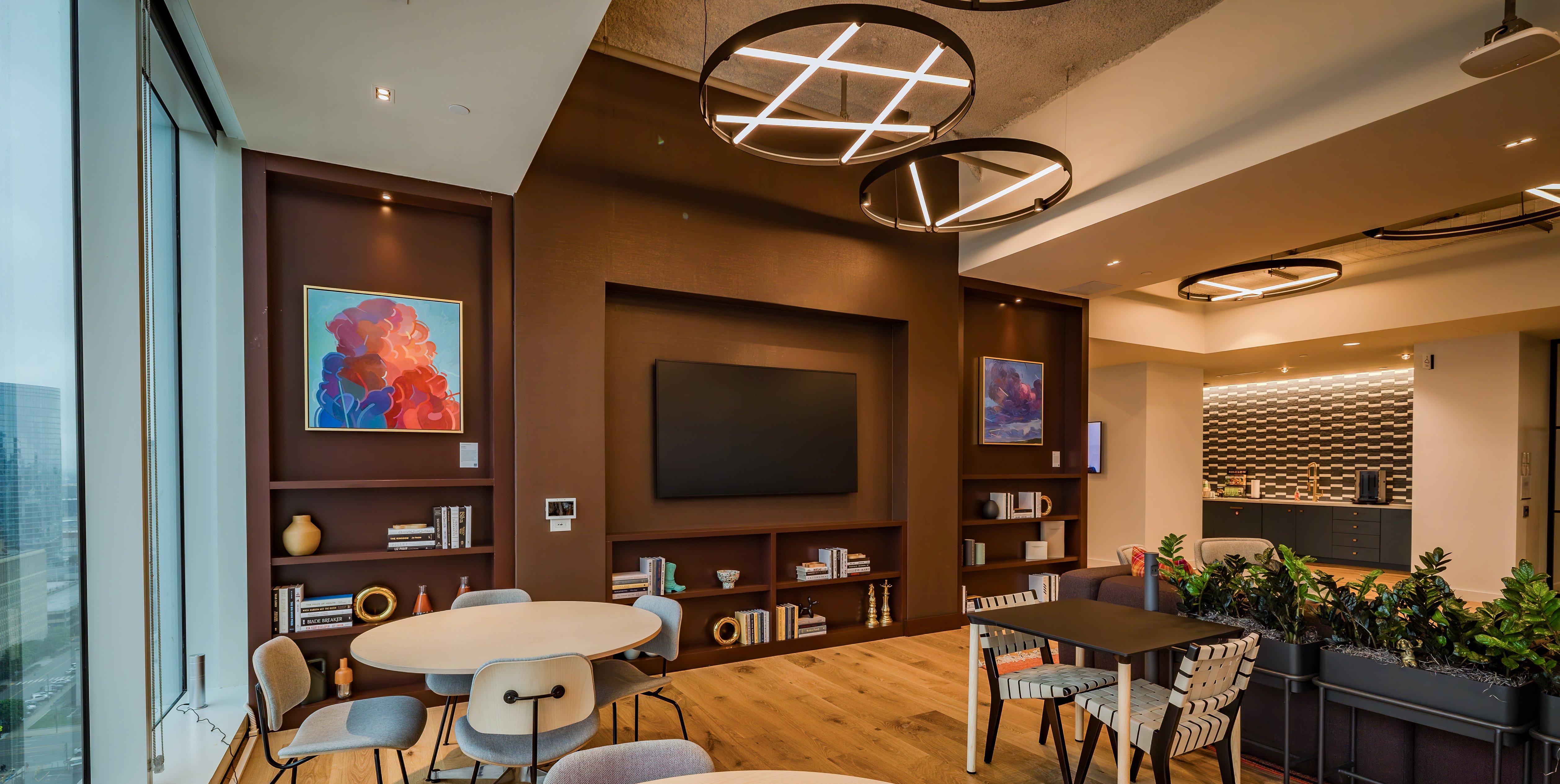 A Nashville Office Refresh: Blending Corporate Identity with Local Culture