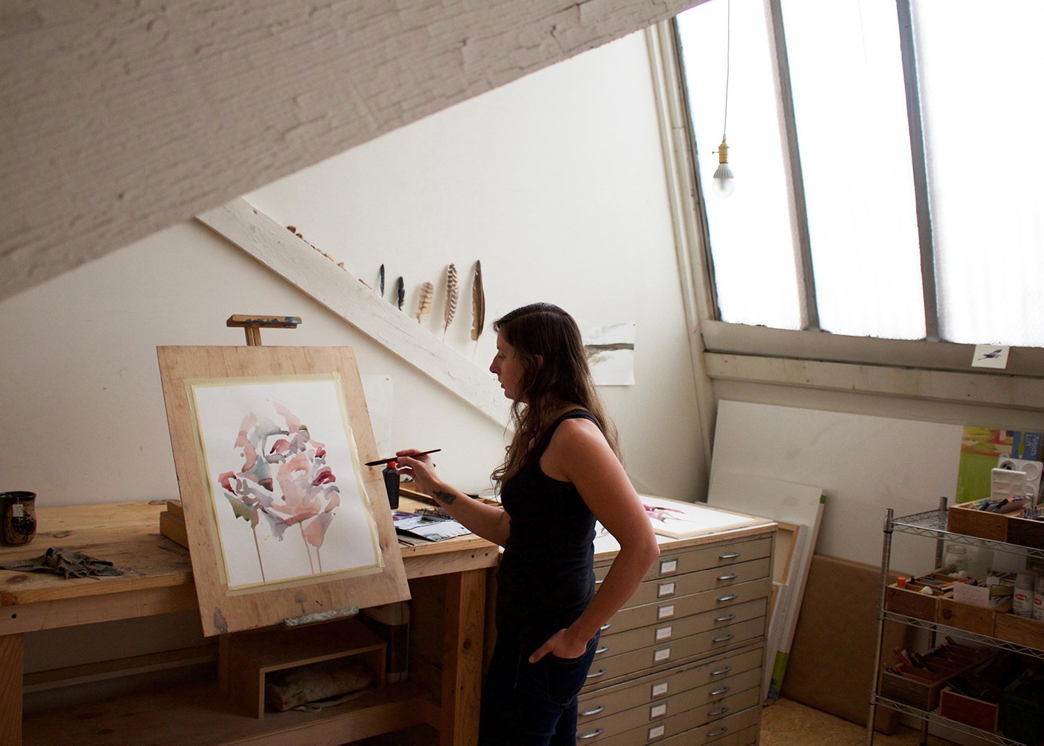 In Studio: Elizabeth Becker